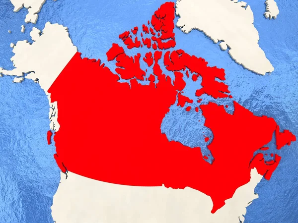 Canada political map fotos de stock, imágenes de Canada political map ...