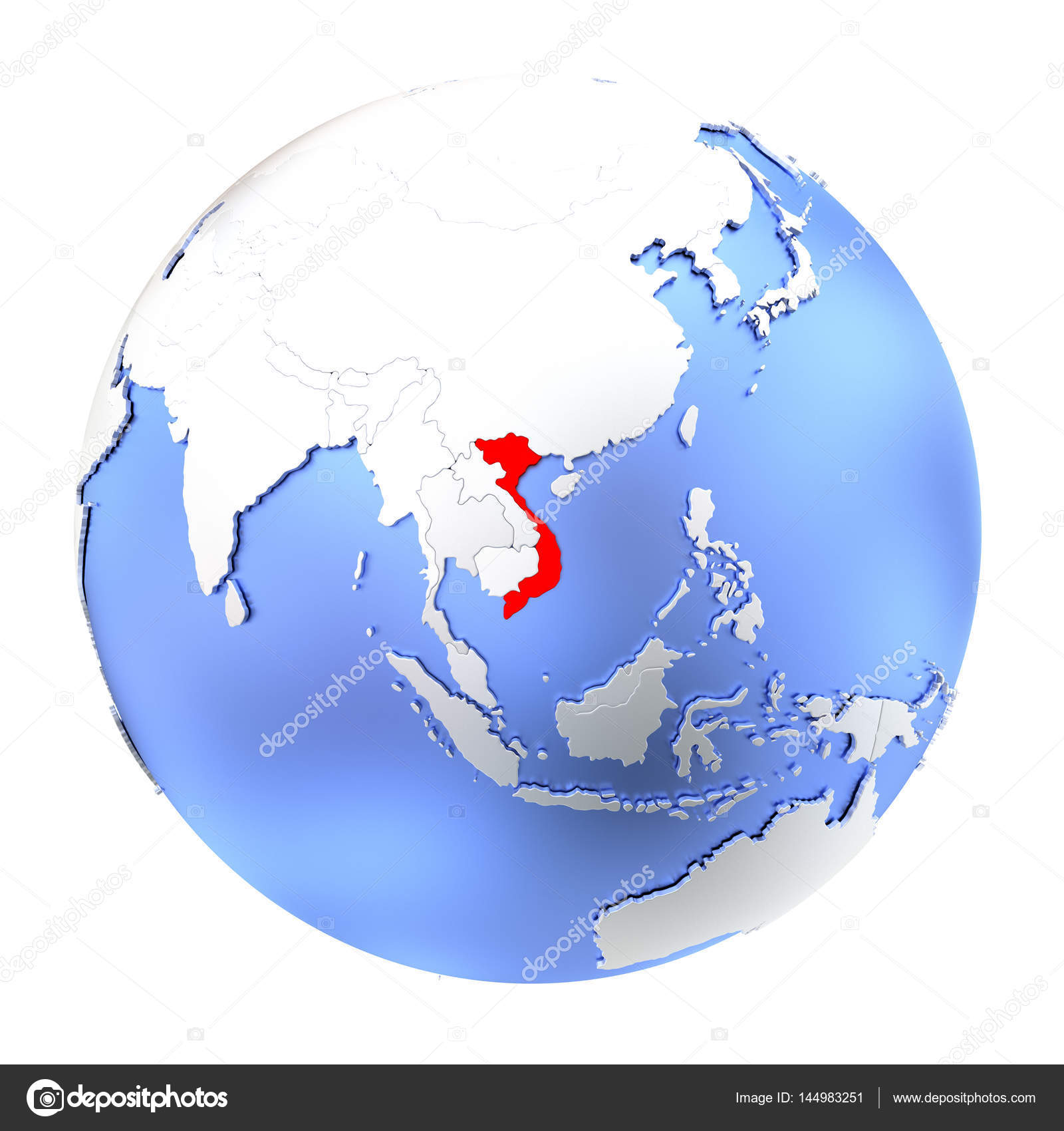 Google Earth 3d Map Vietnam