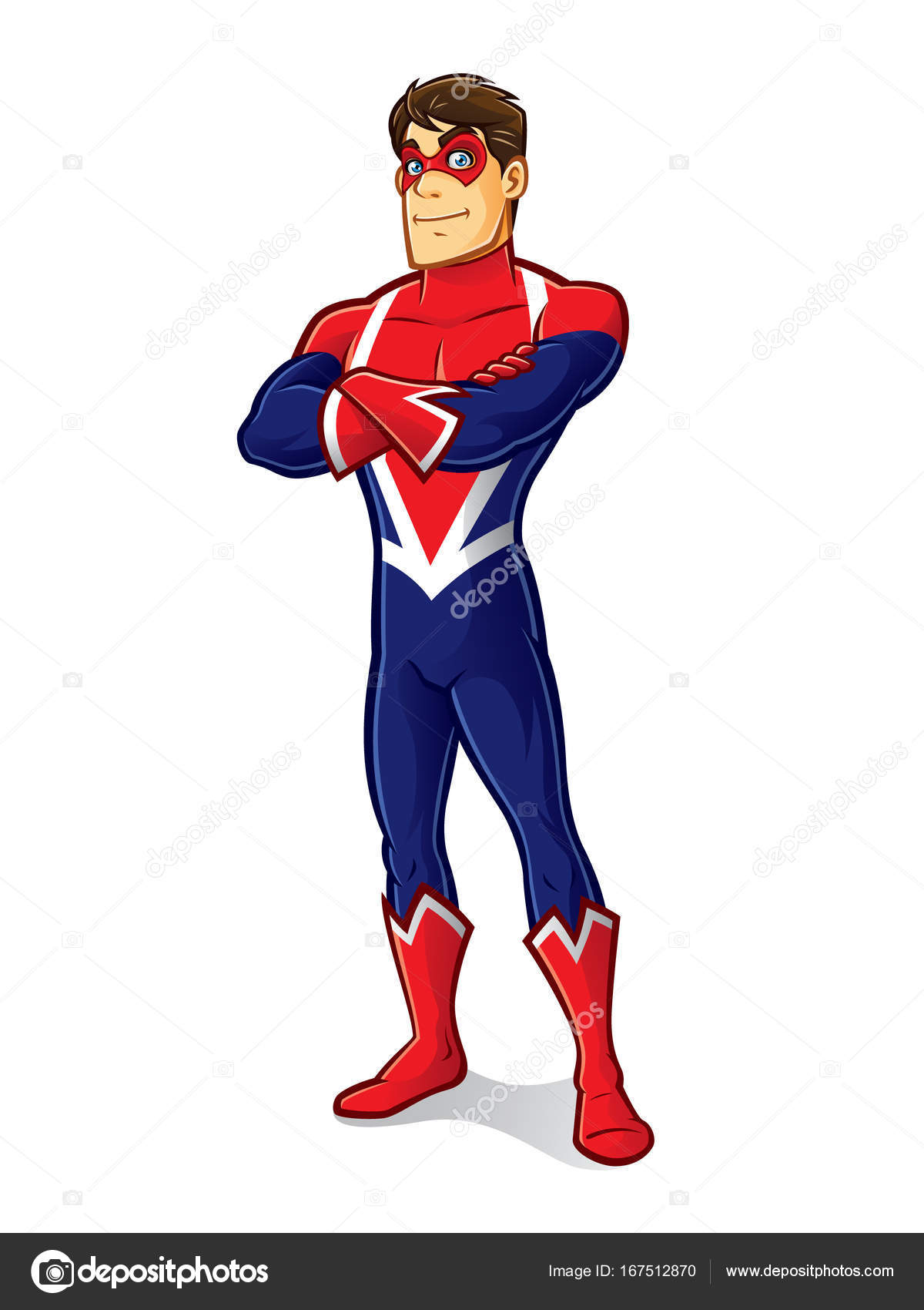 Super Hero Arms Clipart