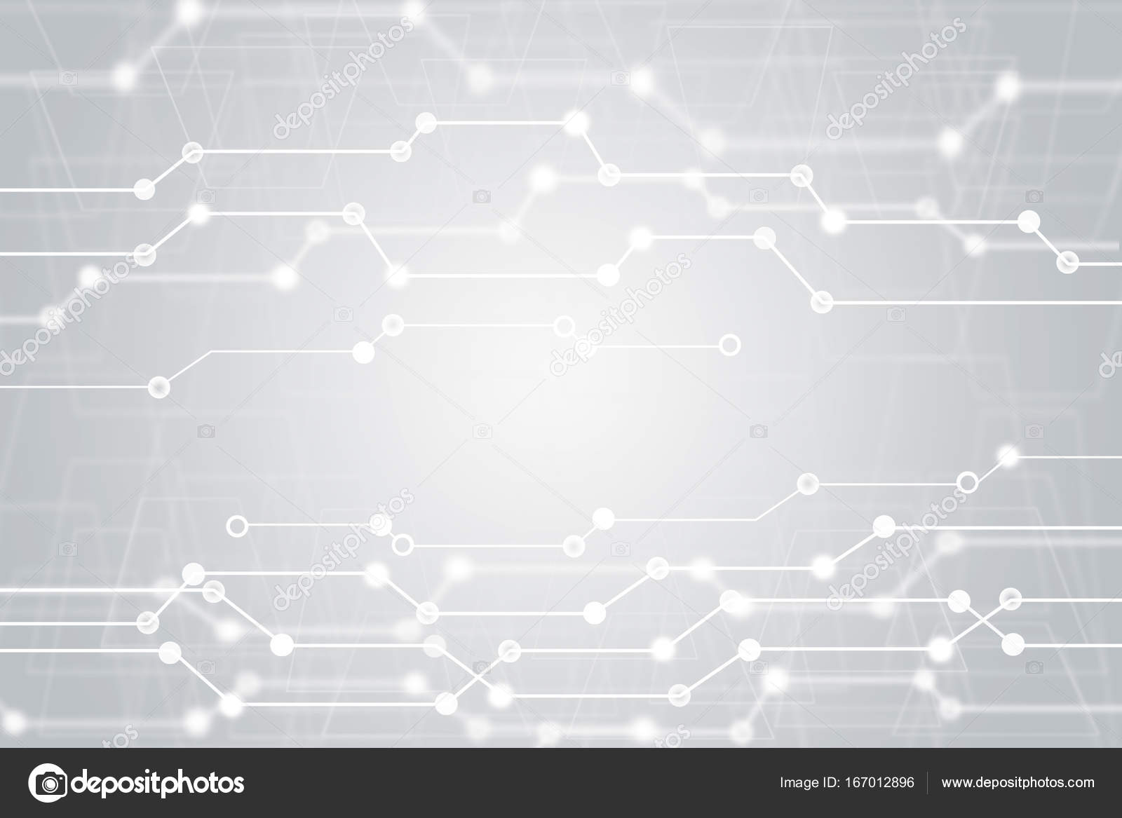 Abstract High Tech Background In White And Gray Tone — Stock Photo ... Abstract High Tech Background In White And Gray Tone — Stock Photo ...