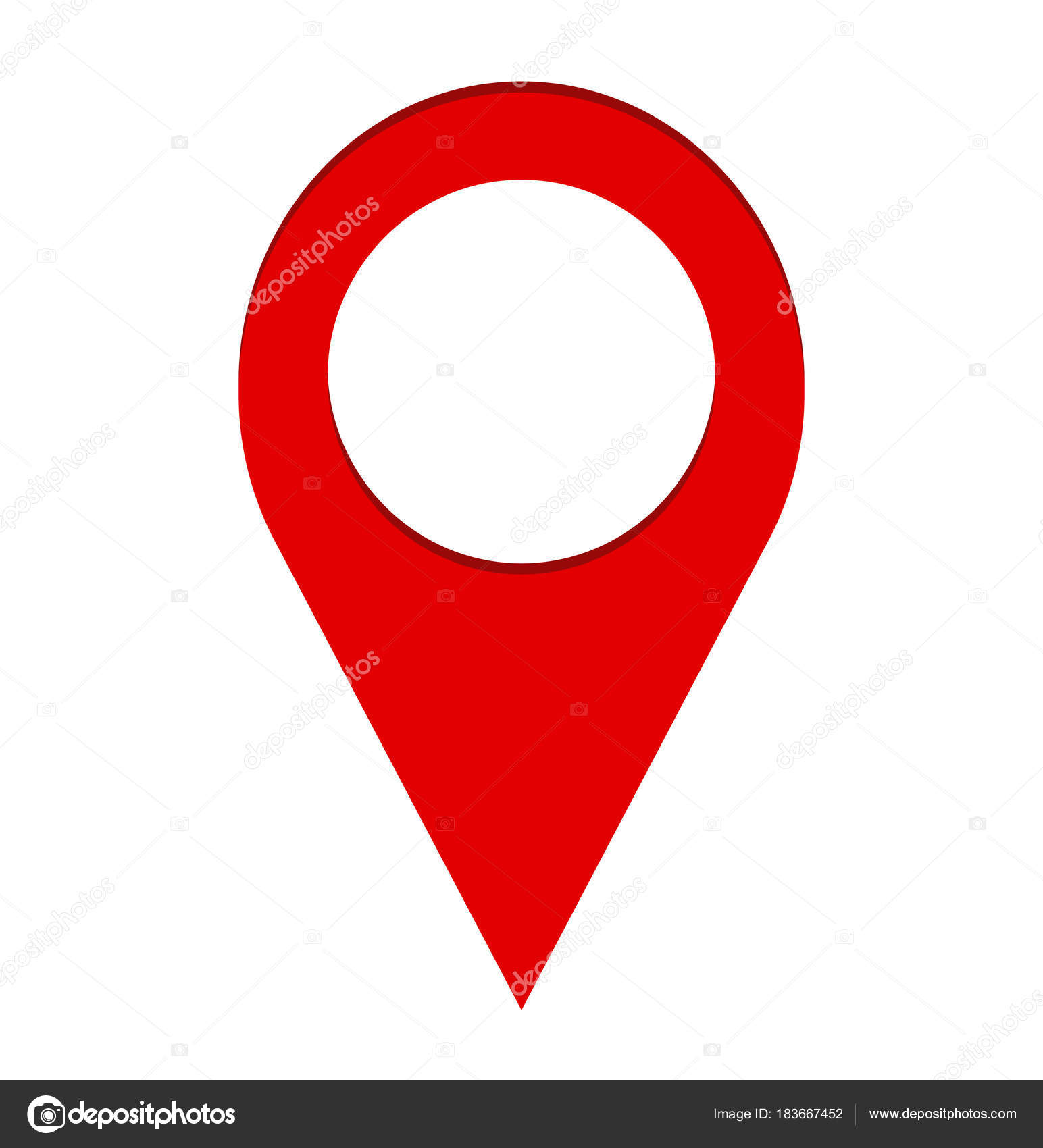 Pin map navigation localization icon image, stock vector illustr Stock ...