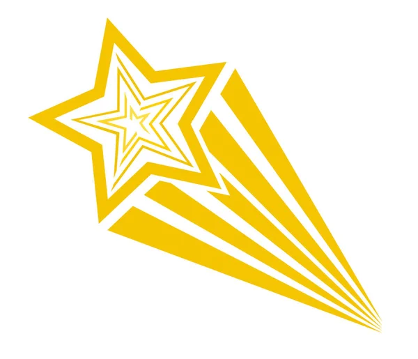 Wishing Star Cartoon Clipart