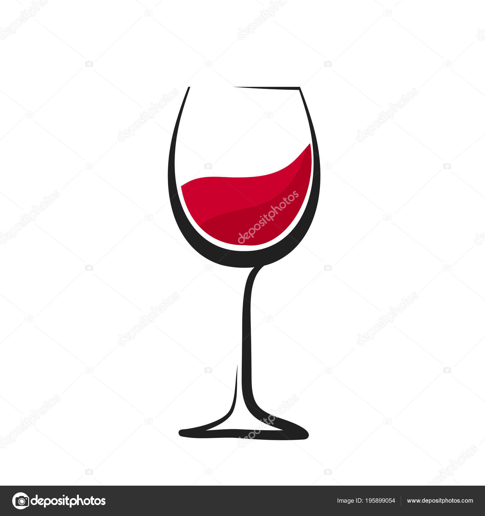 Wine Glass Logo