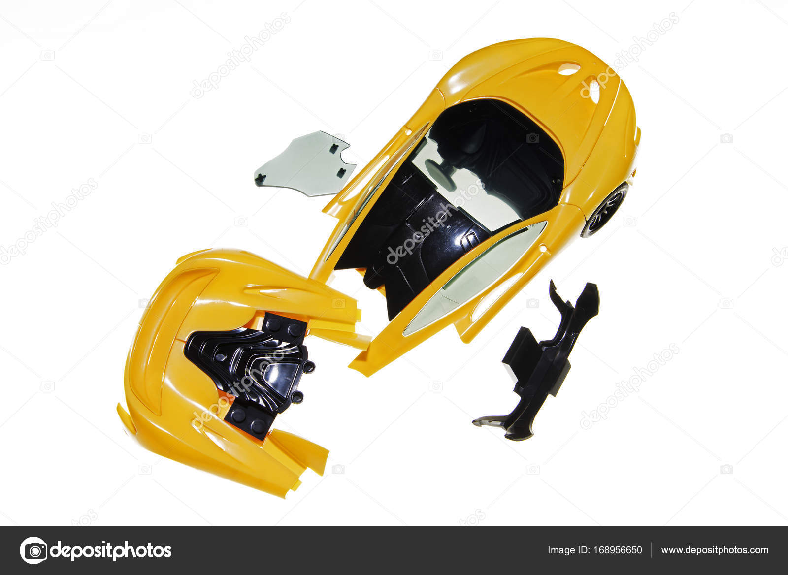 A broken toy car — Stock Photo © coolimagesco #168956650