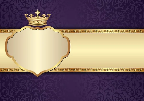royal background — Stock Vector © mtmmarek #23375786