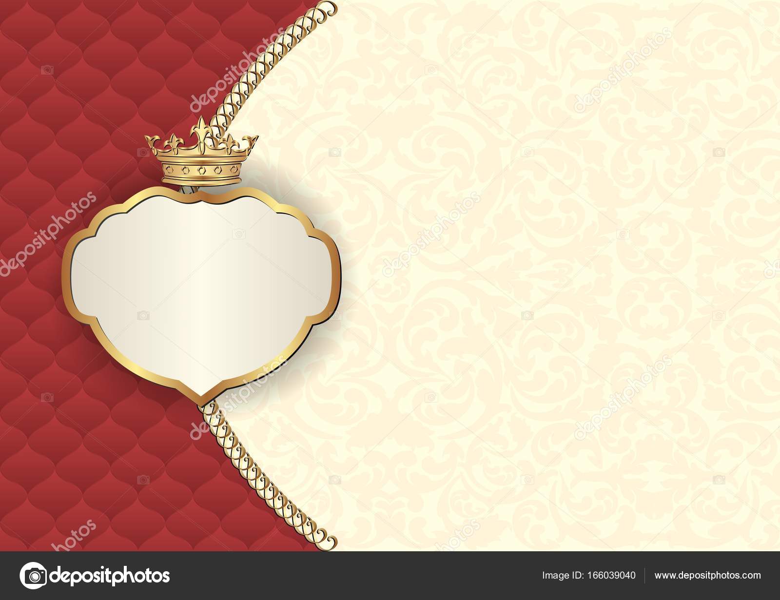 Royal background - vector illustration Stock Vector Image by ©mtmmarek ...