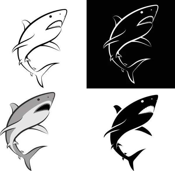 20,359,483 Mako shark Vector Images | Depositphotos