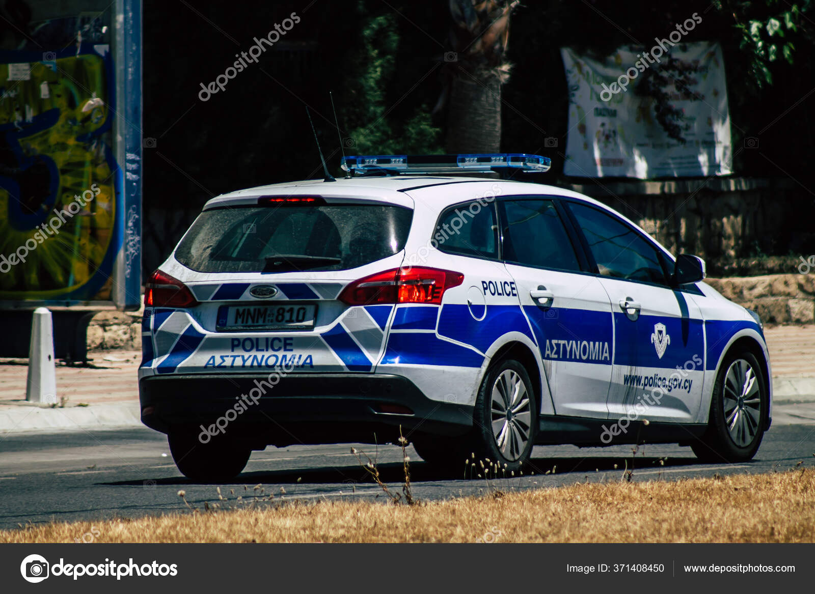 European Police Car