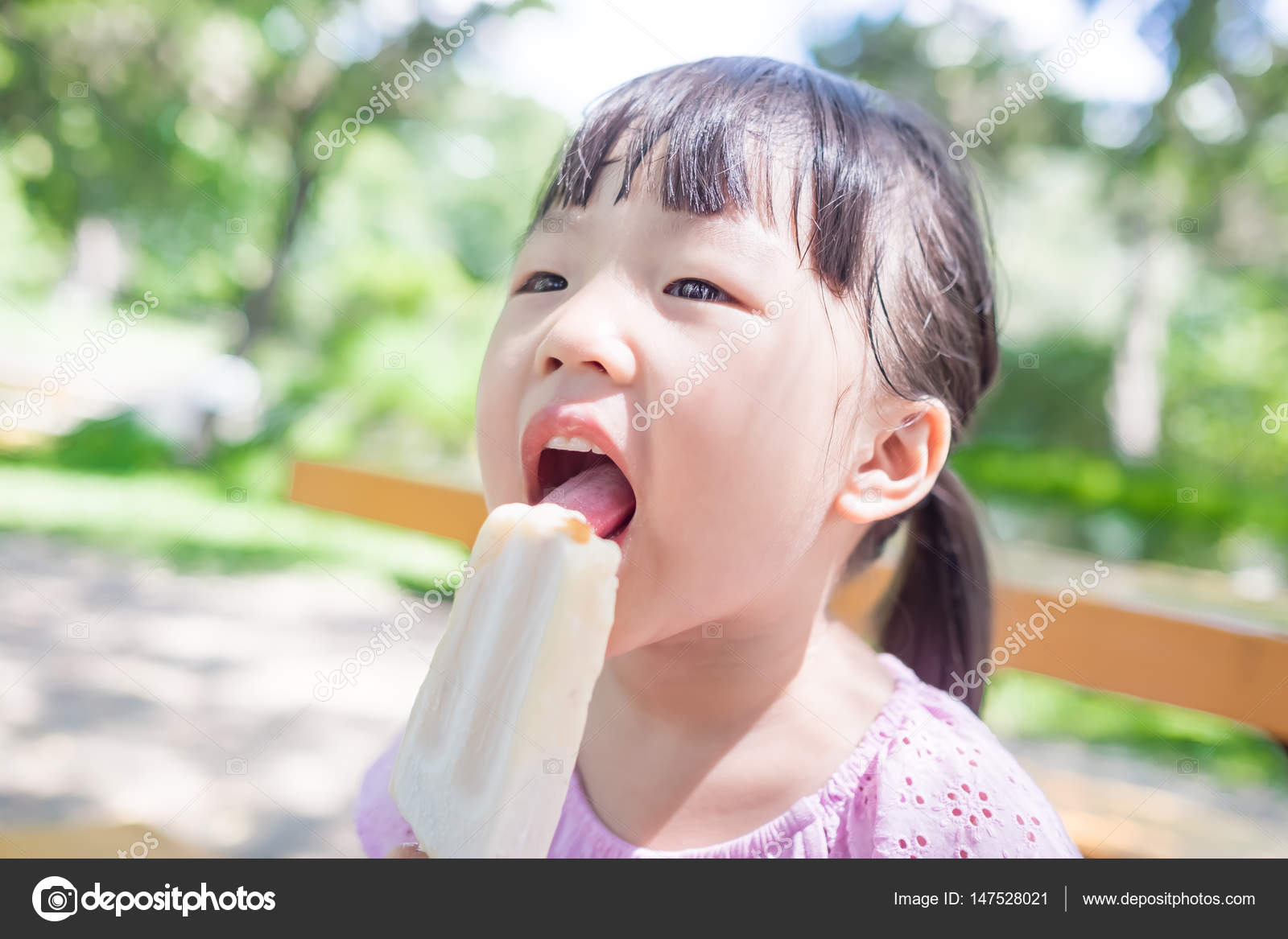 Popsicle Girl
