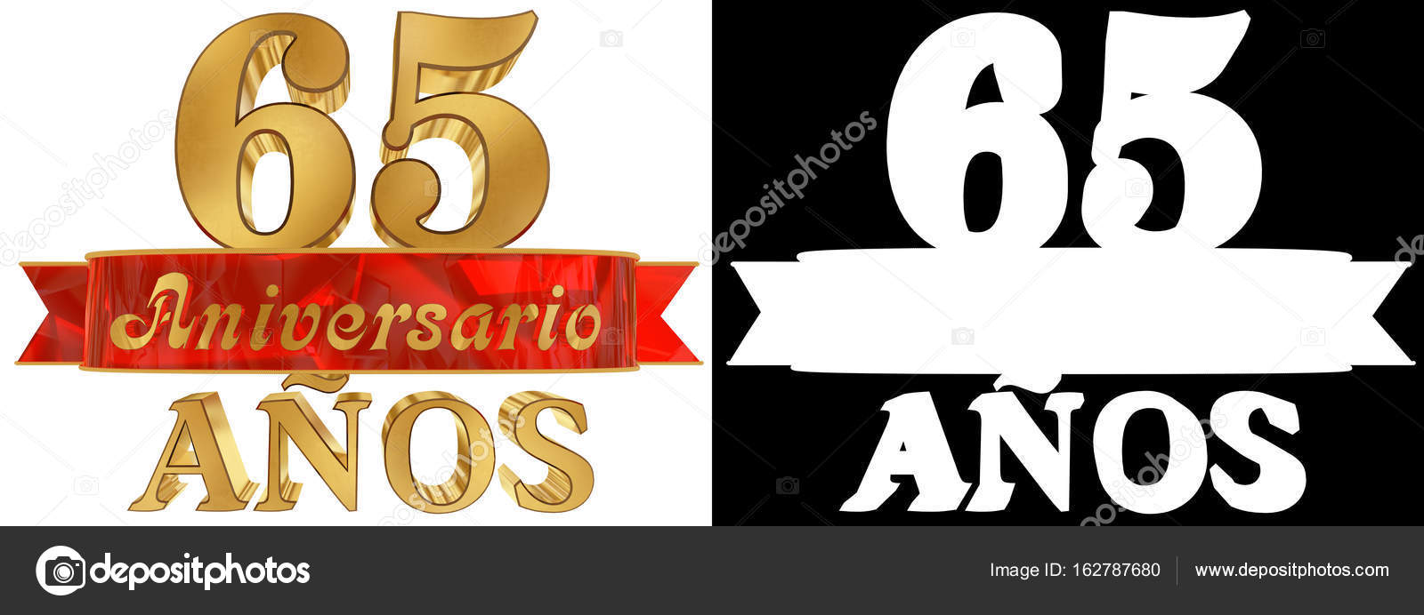 Golden digit sixty five and the word of the year. Translated from the ...