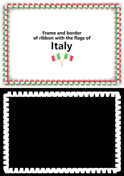 Italian Flag Border