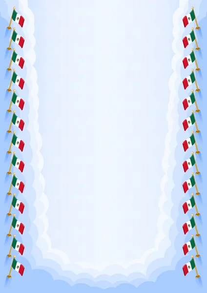 Italian Flag Page Border