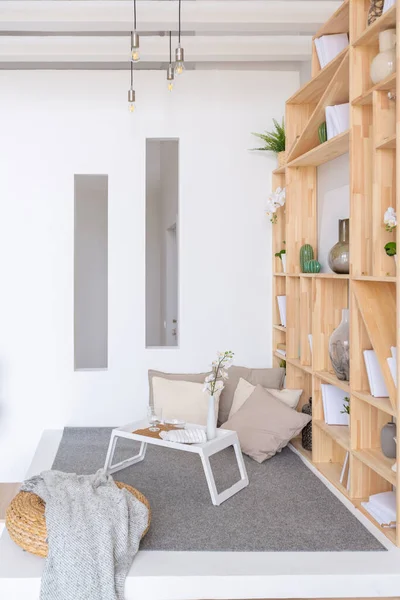 Luxury fashionable modern design studio apartment with a free layout in ...