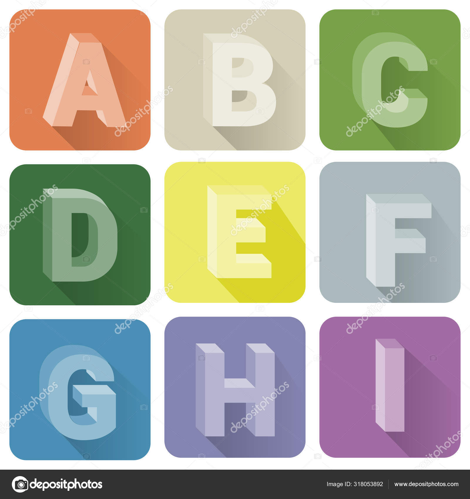 Hand Drawn Font Vector Set Stock Vector by ©pippidraws 318053892