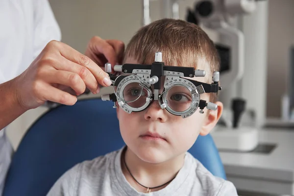 Child optometrist Stock Photos, Royalty Free Child optometrist Images ...
