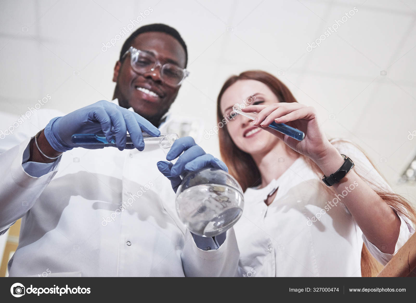 Experiments Chemical Laboratory Experiment Carried Out Laboratory ...