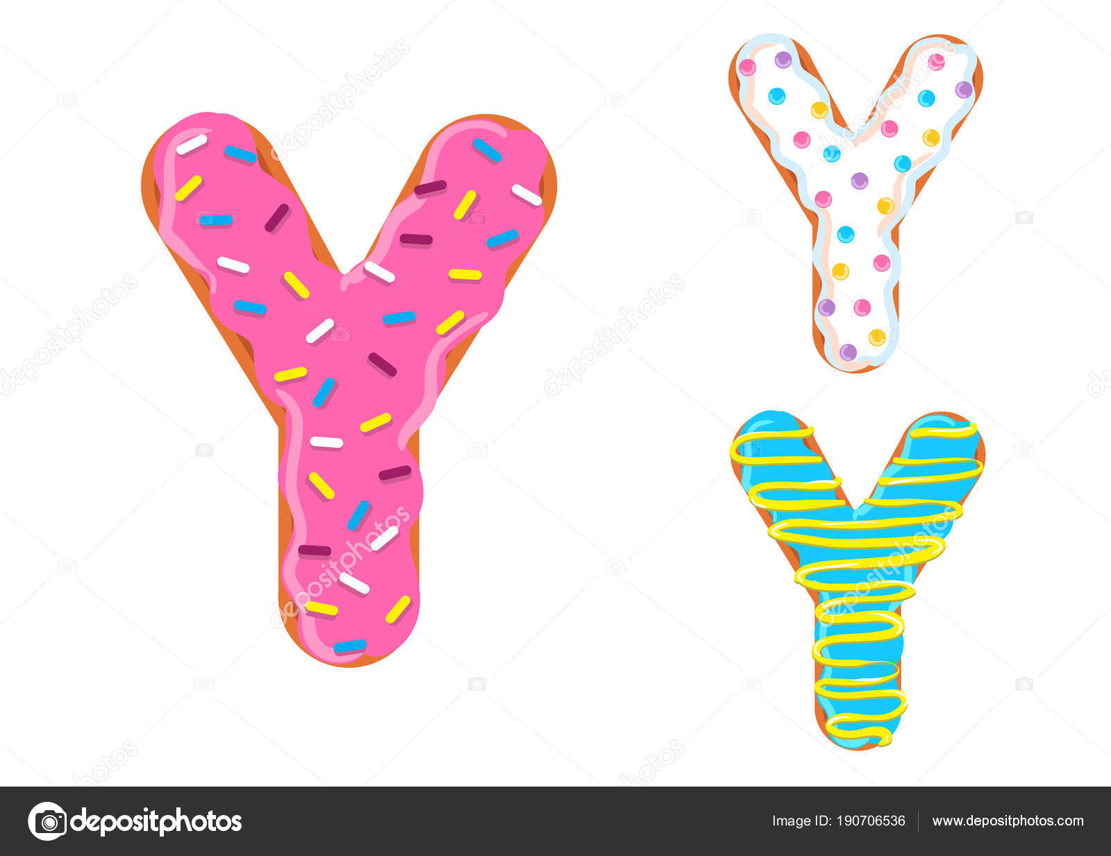 The Letter Y In Different Fonts