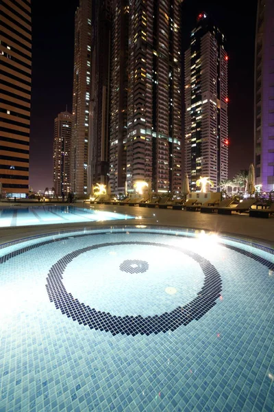 Dubai swimming pool Stock Photos, Royalty Free Dubai swimming pool ...