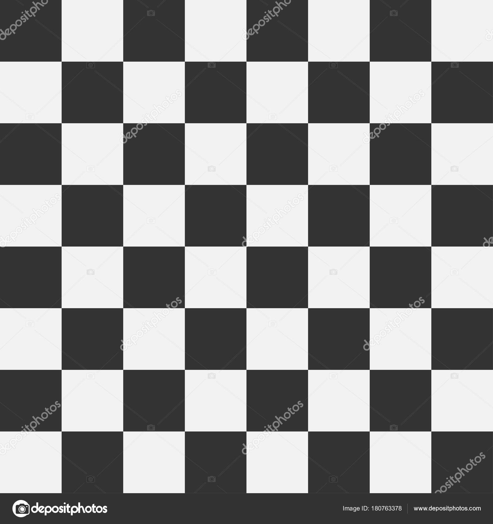 Chess Board Seamless Pattern Checkered Pattern Squares Vector ...