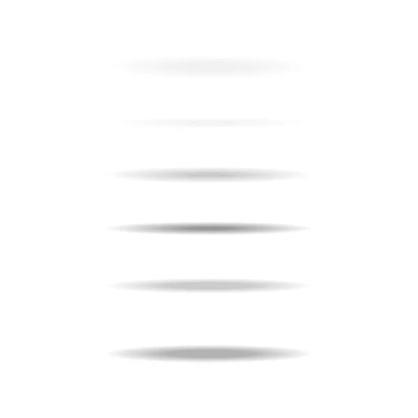 Shadows of objects Vector Art Stock Images | Depositphotos