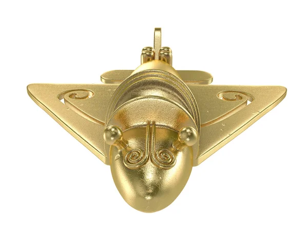 Golden airplane on white background Stock Photo by ©Georg.S.V 143615169