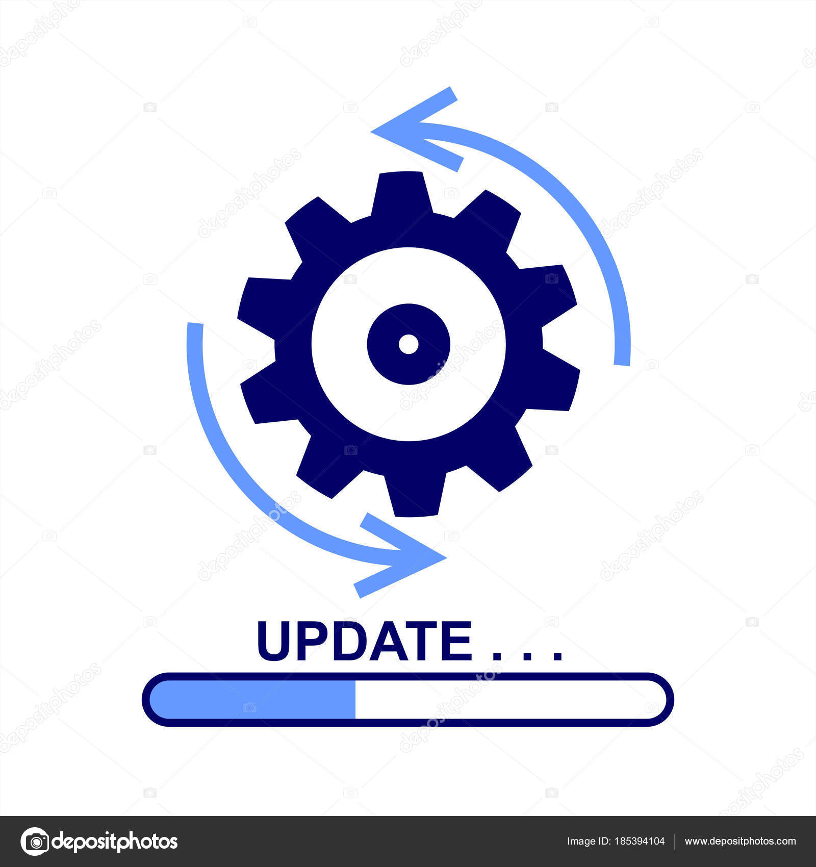 Update Software Icon Vector Graphic Illustration Stock Vector by ... Update Software Icon Vector Graphic Illustration Stock Vector by ...