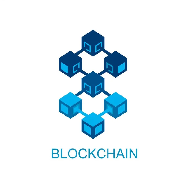 Blockchain logo Vector Art Stock Images | Depositphotos