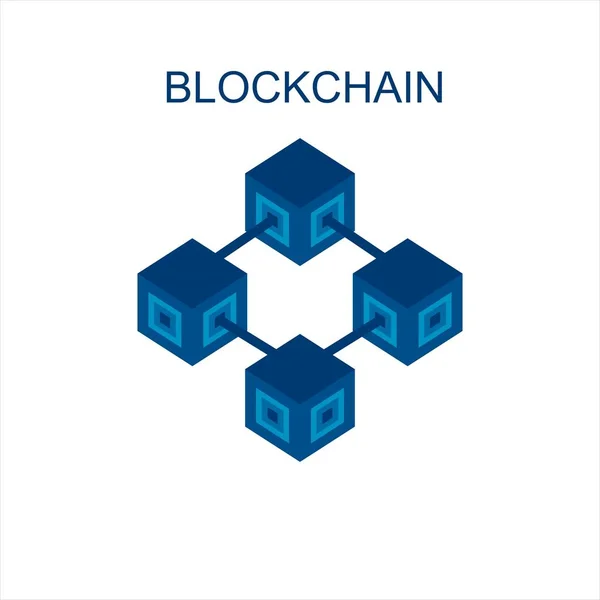 Blockchain logo Vector Art Stock Images | Depositphotos