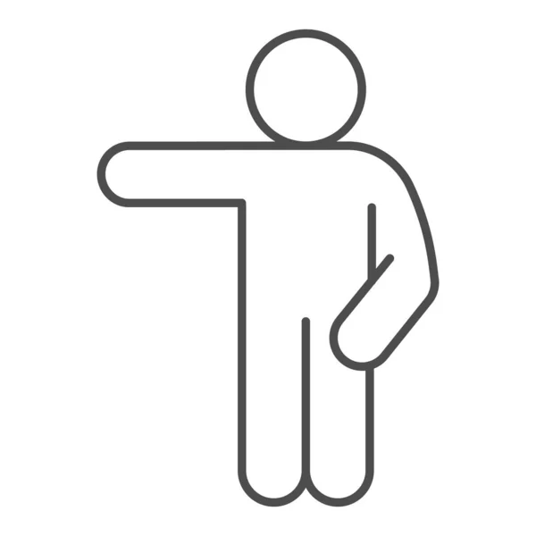 Hand pointing down silhouette Vector Art Stock Images | Depositphotos