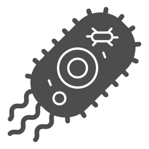 Virus line icon. Biology microbe bacterium and germ outline style ...