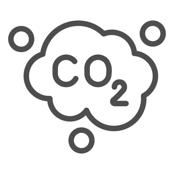 Co2 formula outline icon Vector Art Stock Images | Depositphotos
