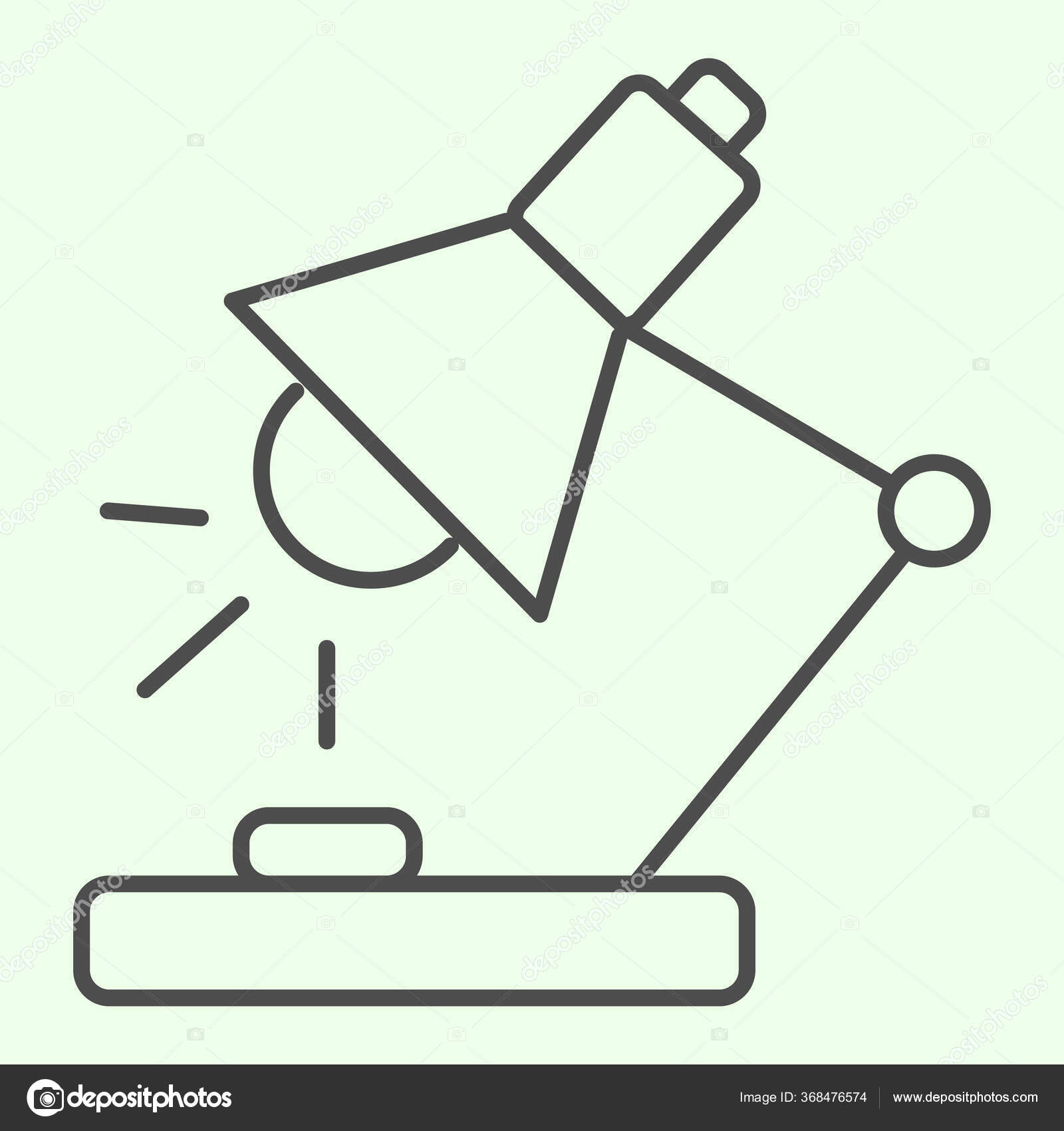 Lamp Of Knowledge Icon