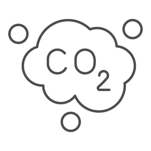Co2 formula outline icon Vector Art Stock Images | Depositphotos