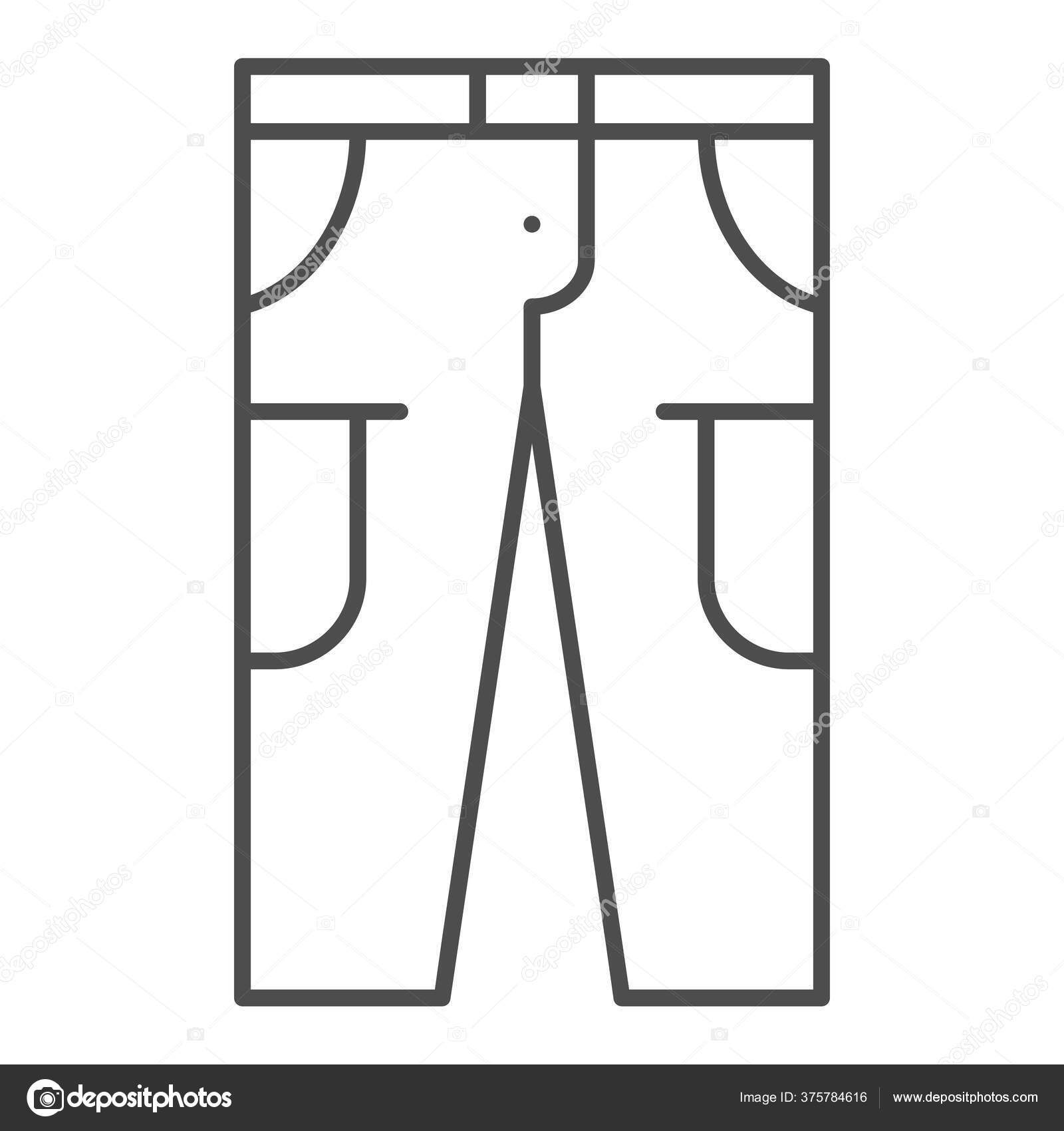 Trousers Outline