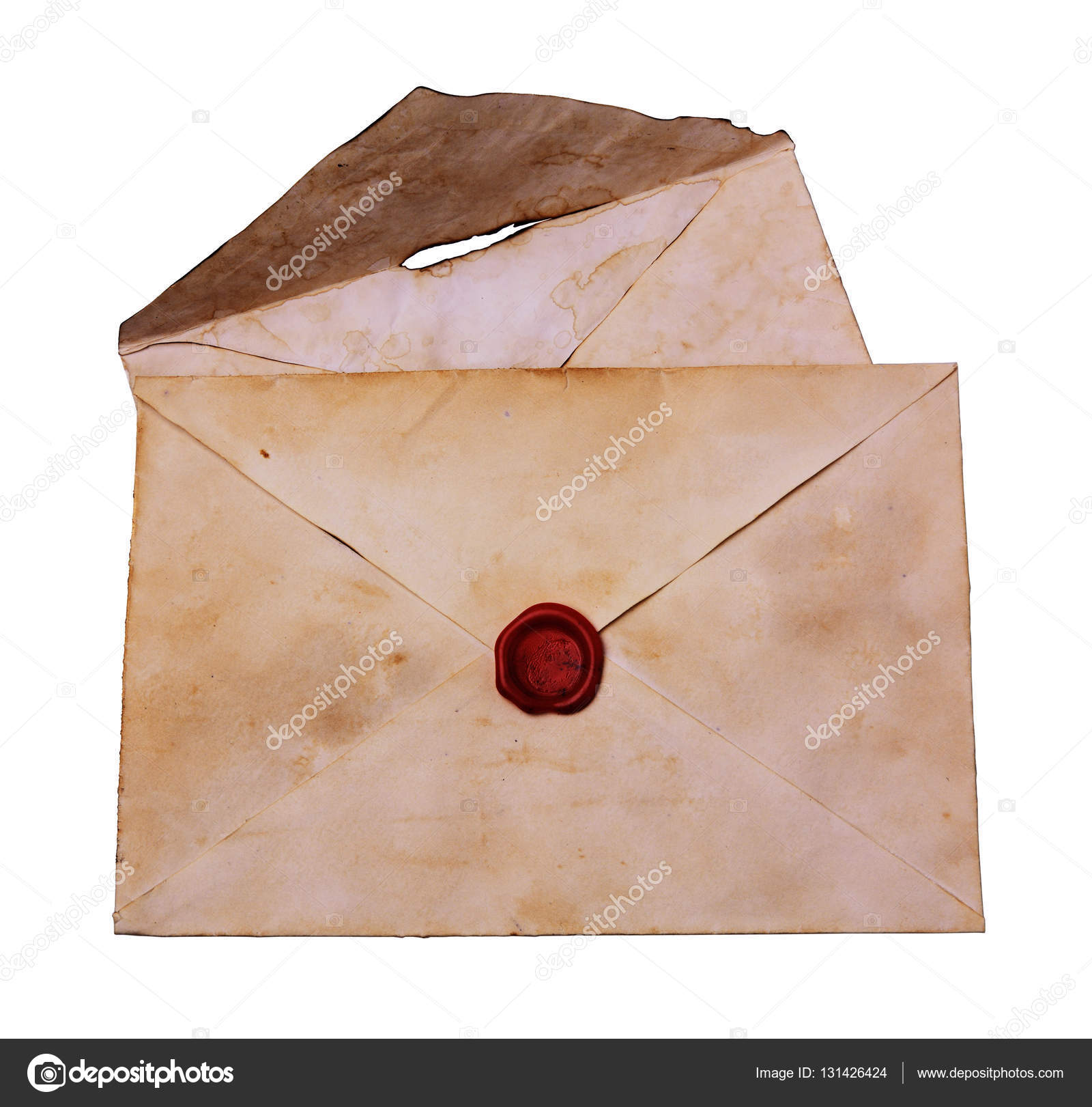 Envelopes Antigos 814 Fotos De Stock De Envelope Antigo Fechado