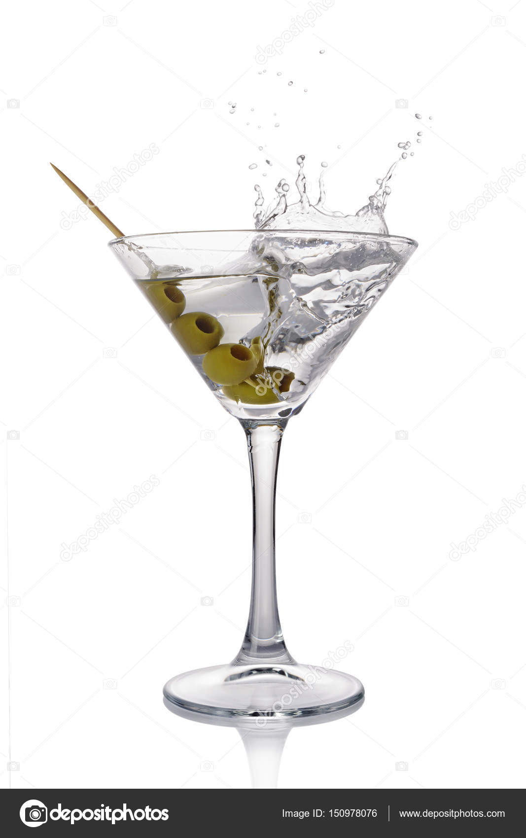 Martini Splash