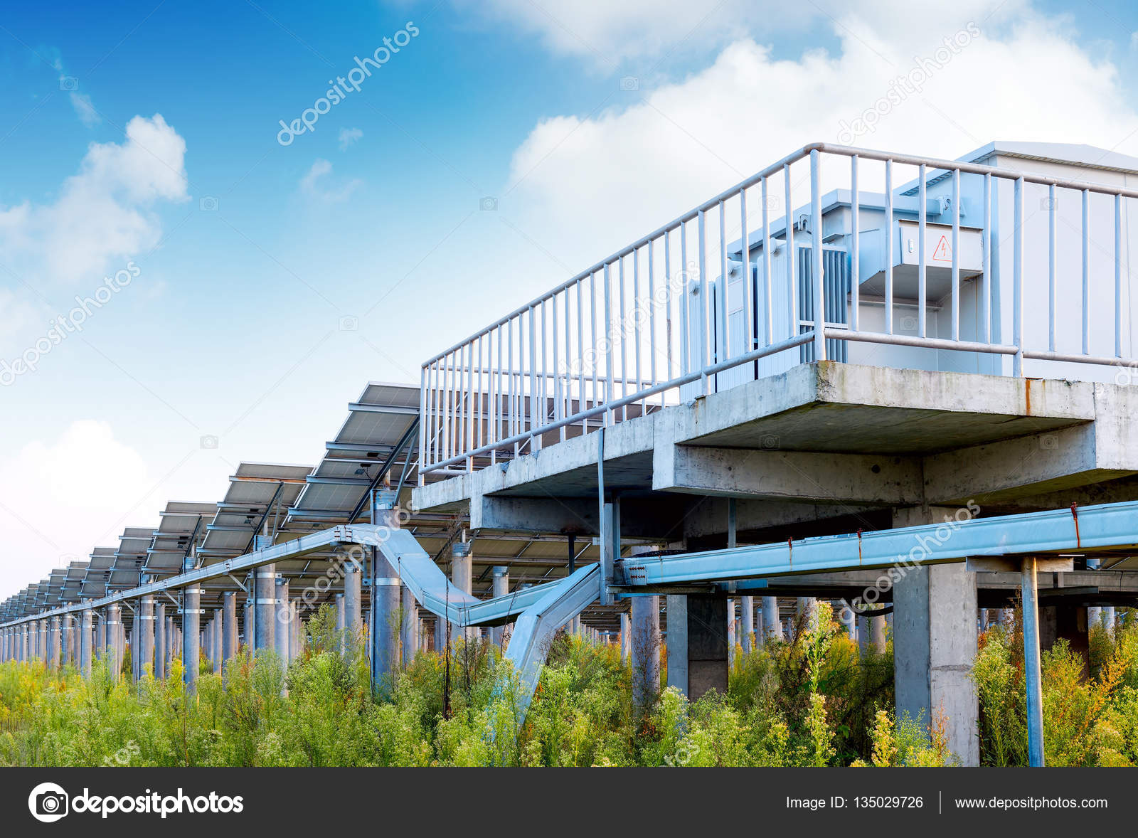 Box type substation Stock Photo by ©gyn9037 135029726