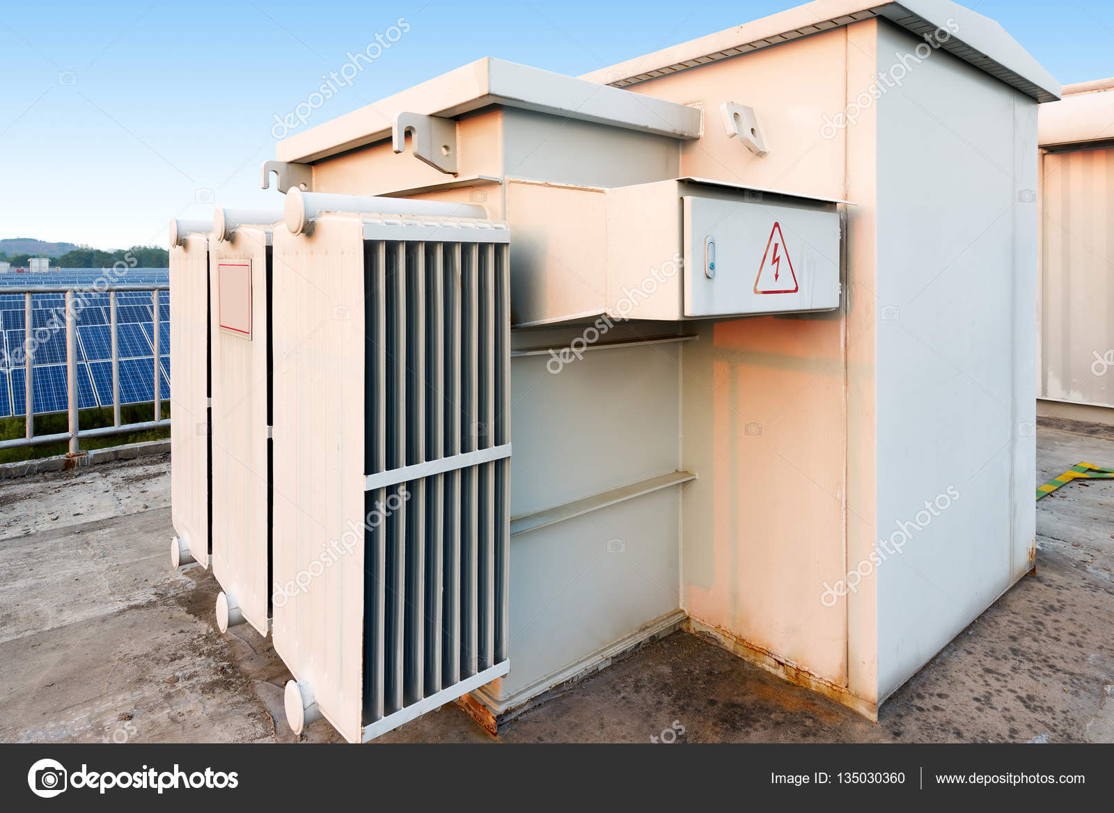 Box type substation Stock Photo by ©gyn9037 135030360