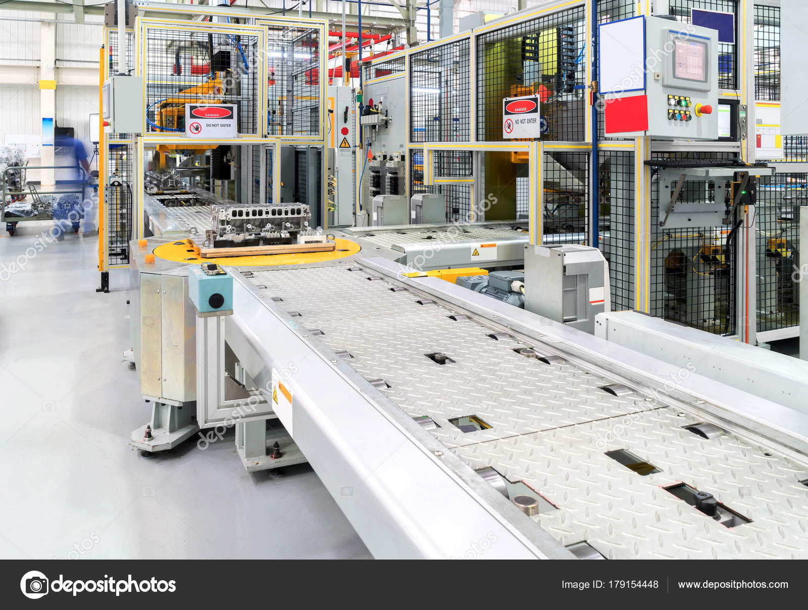 Automobile production line ⬇ Stock Photo, Image by © gyn9037 #179154448