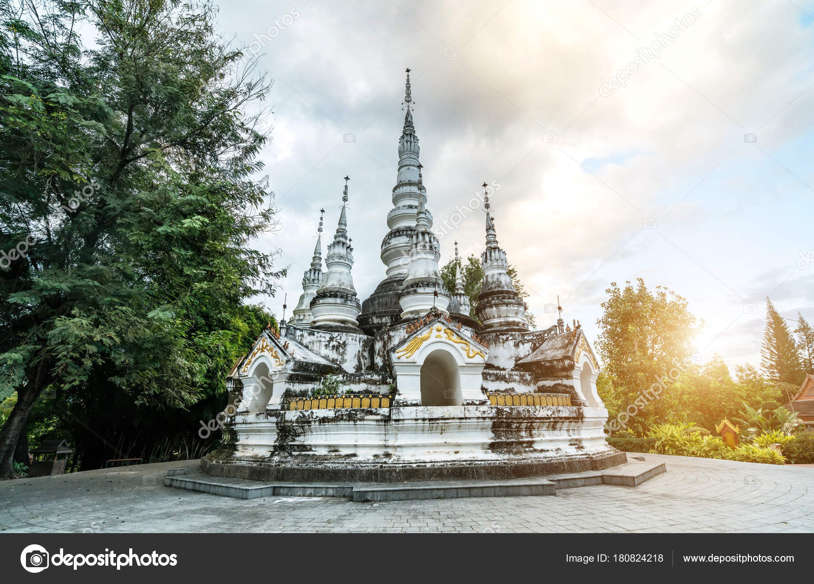 Xishuangbanna Baita Temple Stock Photo by ©gyn9037 180824218