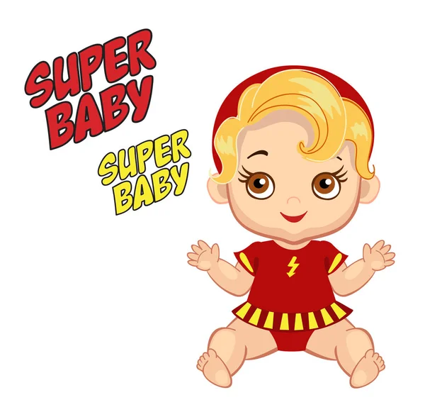Superhero baby Vector Art Stock Images | Depositphotos