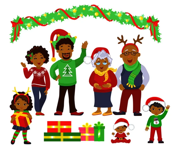 100,000 African american family Vector Images | Depositphotos