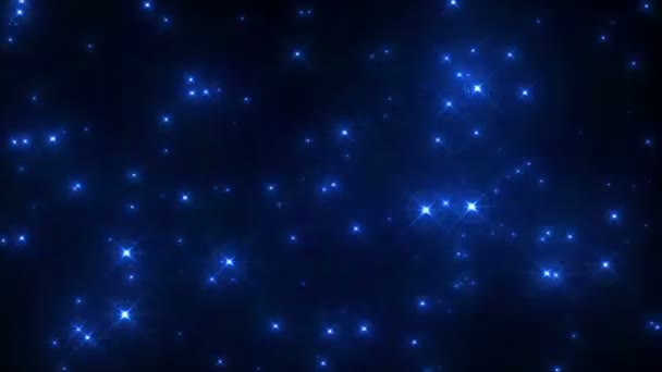 Silent Night Sky — Stock Video © bennymarty #234640898