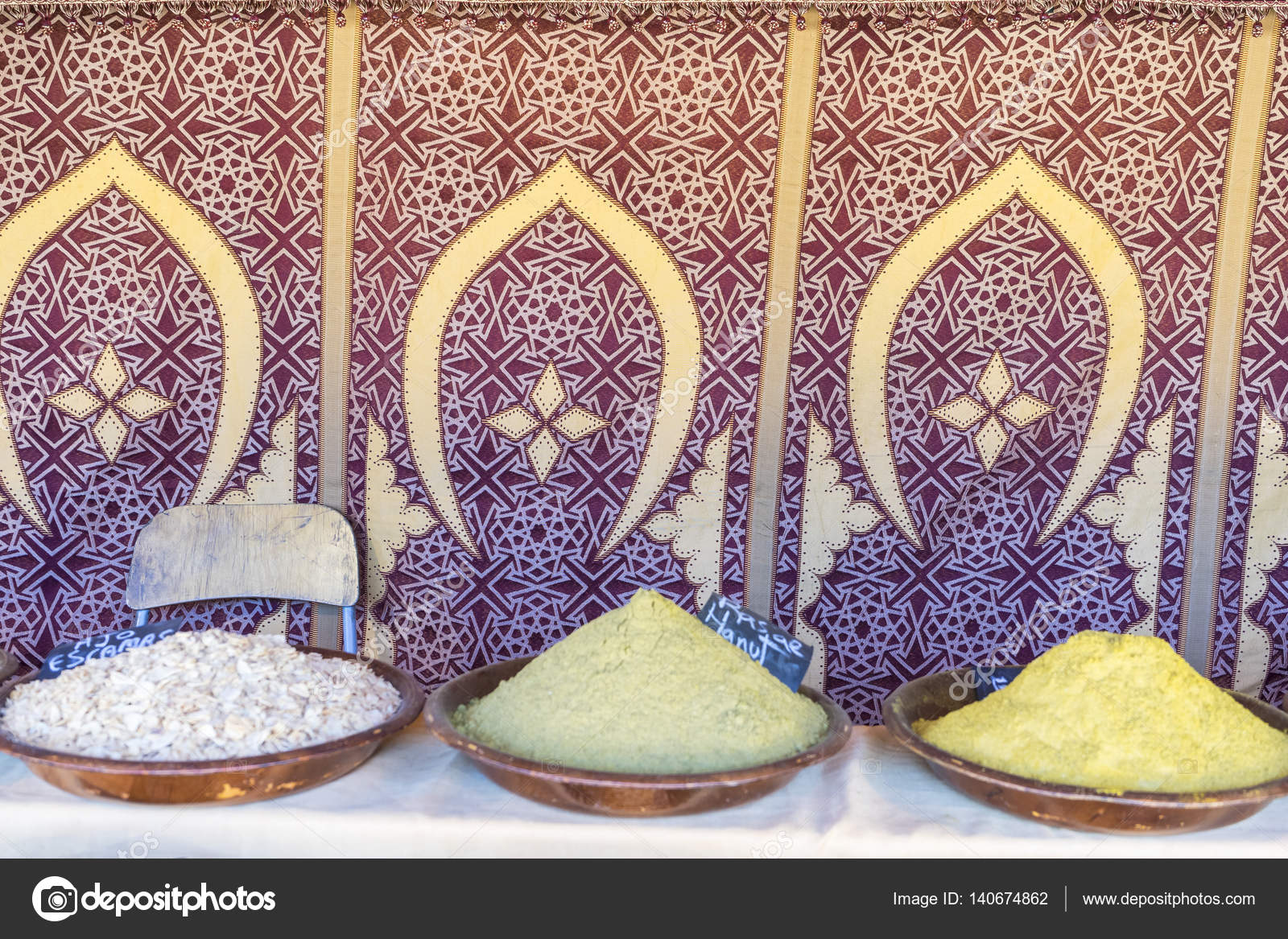 Various types of condiments for cooking Stock Photo by ©outsiderzone ...