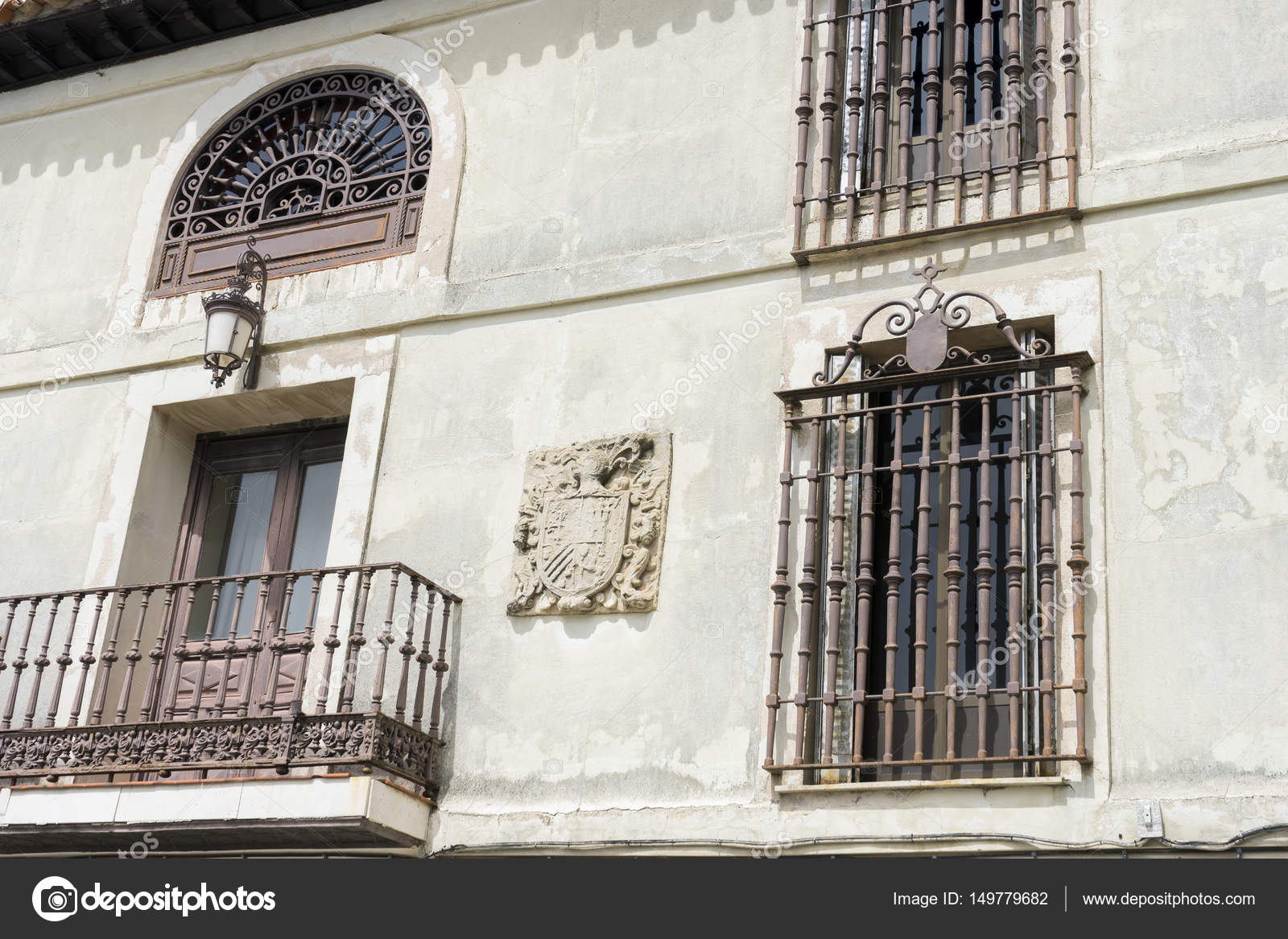 Traditional architecture in Spain — Stock Photo © outsiderzone #149779682