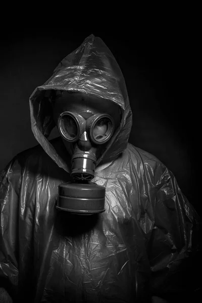 Man in biohazard suit — Stock Photo © outsiderzone #150635142