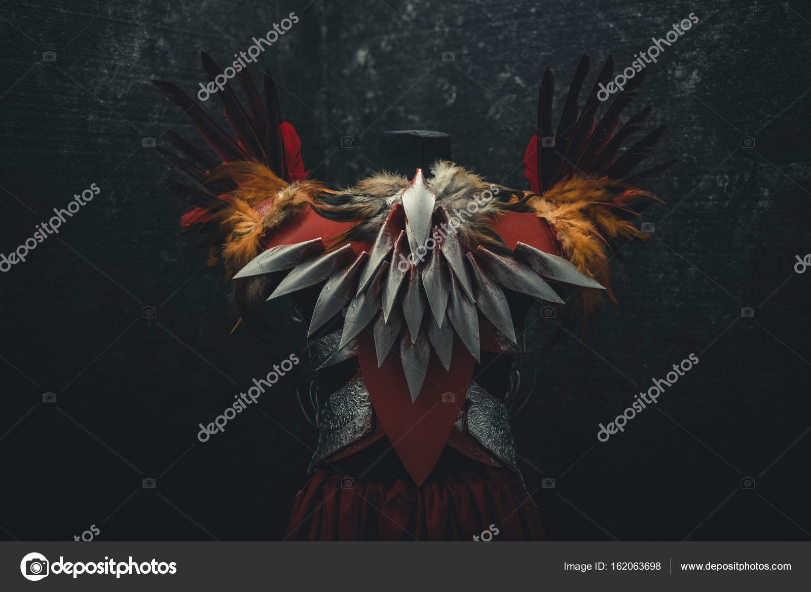 Silver armor for women Stock Photo by ©outsiderzone 162063698