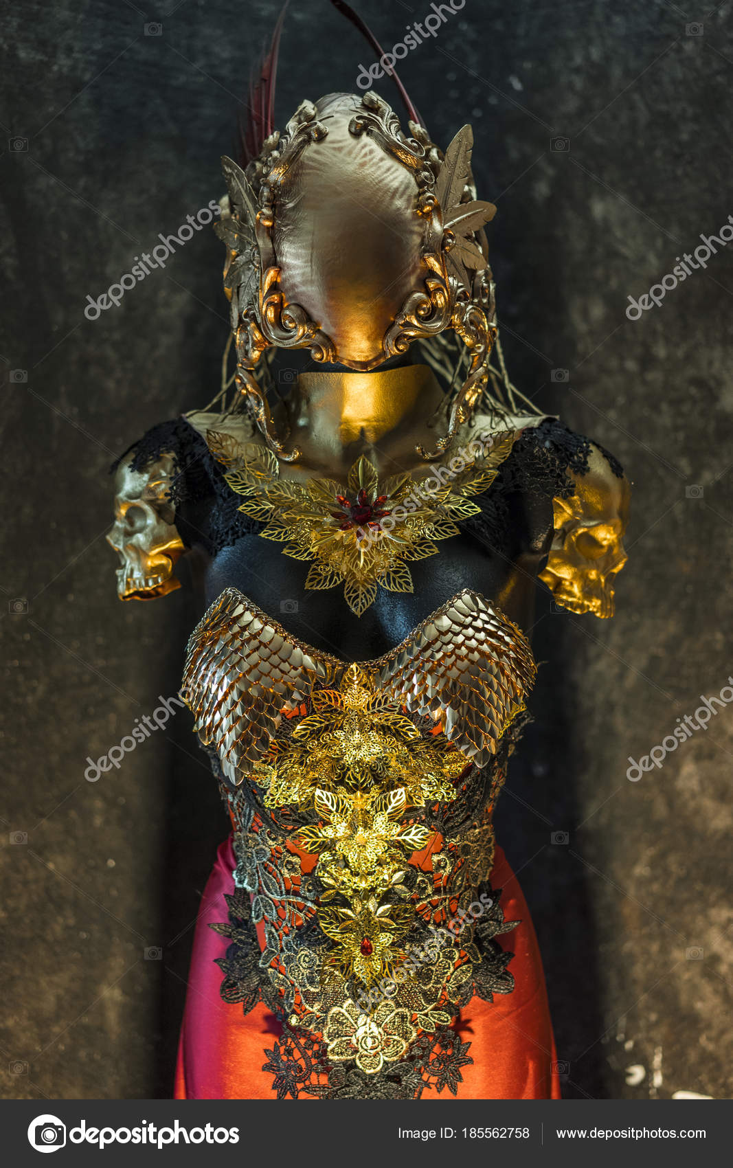 Real Gold Armor