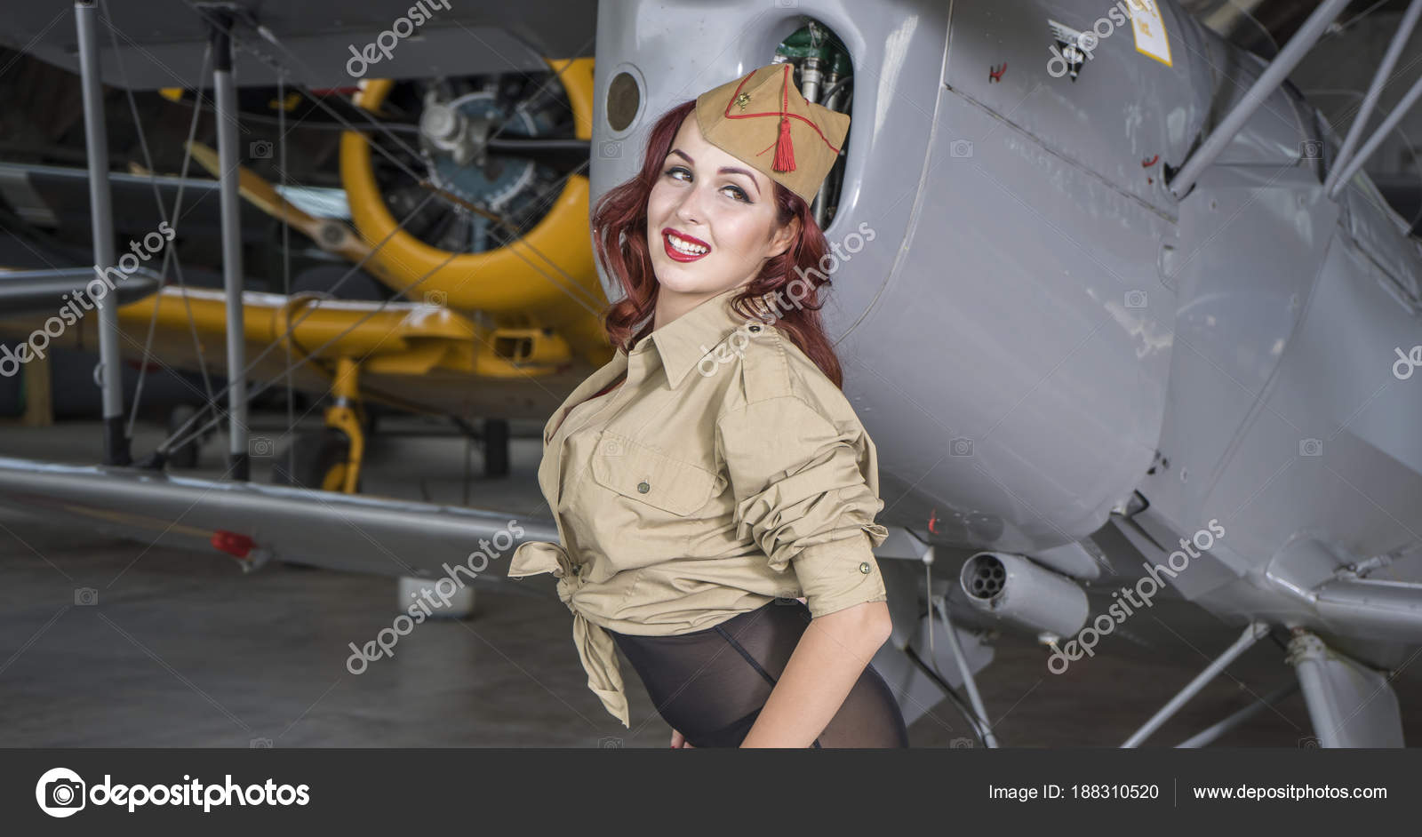 Ww2 Pin Up Girls Air Force