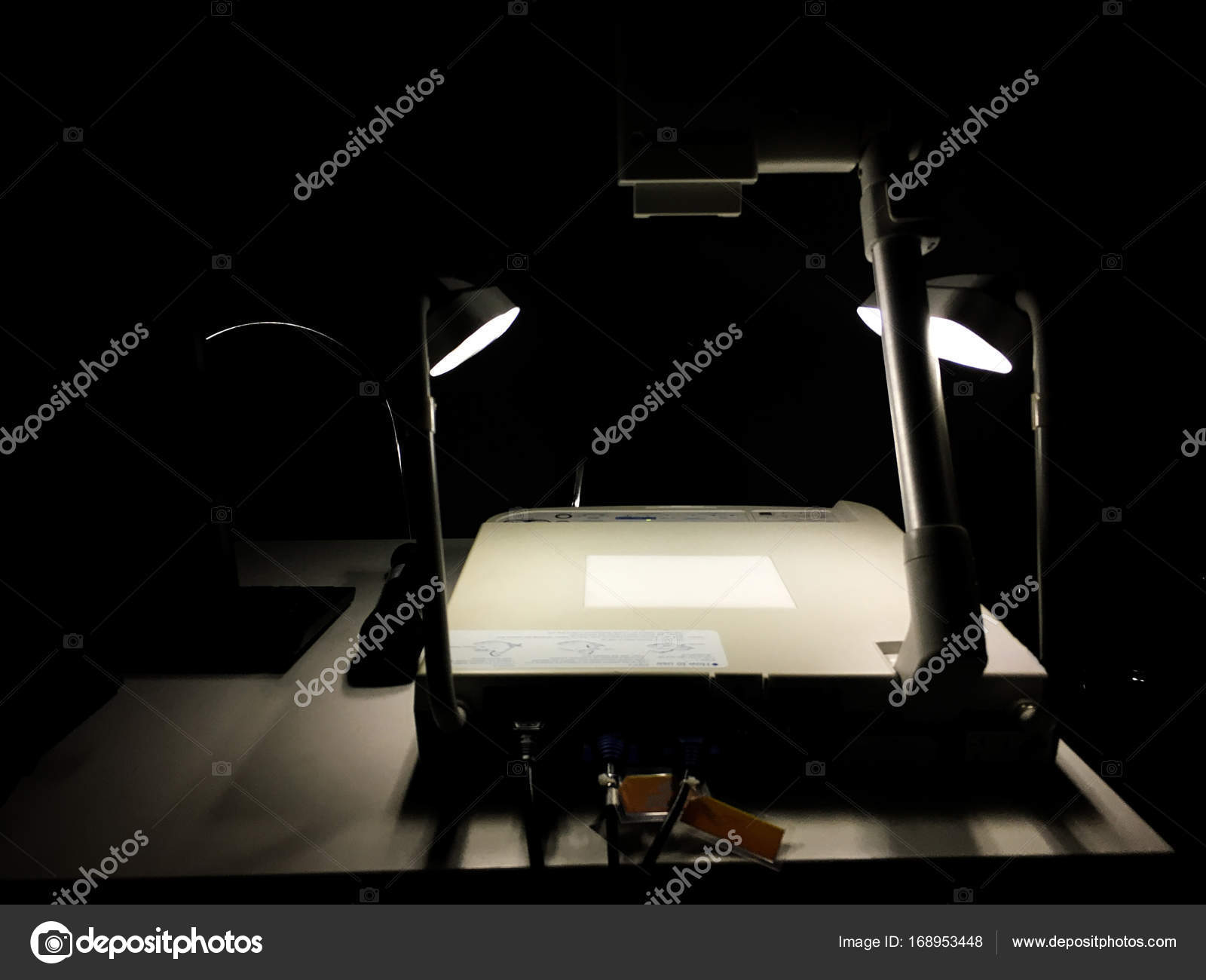 3D visualizer (projector) — Stock Photo © topbionova@gmail.com #168953448